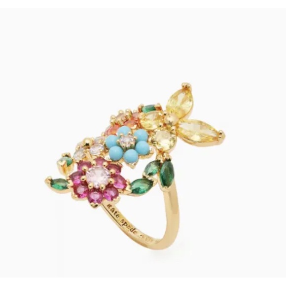 kate spade | Jewelry | Kate Spade New Bloom Ring | Poshmark